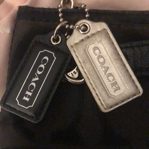 Coach | Accessories | Authentic Coach Purse Charms Keychain Set Of 2 ...